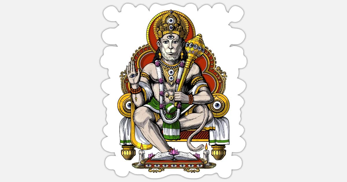 Hanuman Hindu God