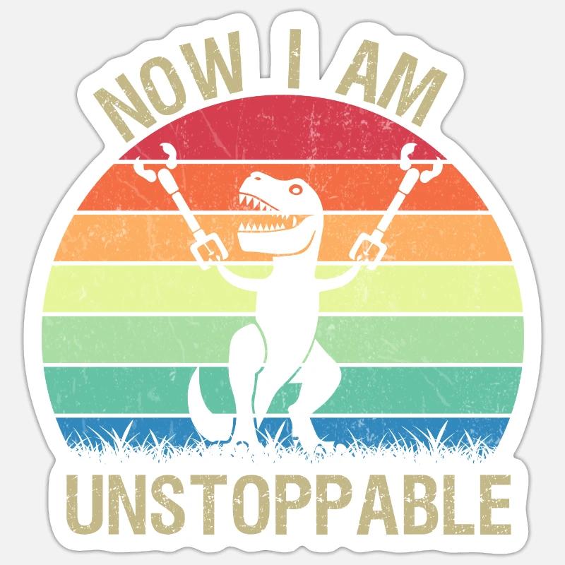 T Rex With Grabber Unstoppable