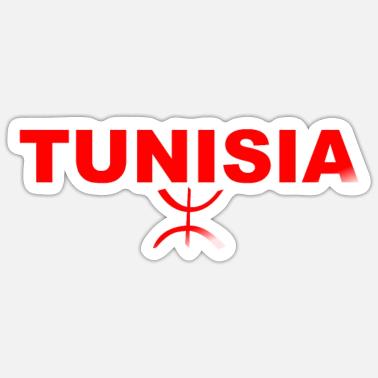 Tunisia Stickers | Unique Designs | Spreadshirt
