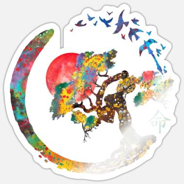 Enso Stickers | Unique Designs | Spreadshirt
