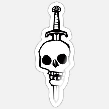 Impaled Stickers | Unique Designs | Spreadshirt