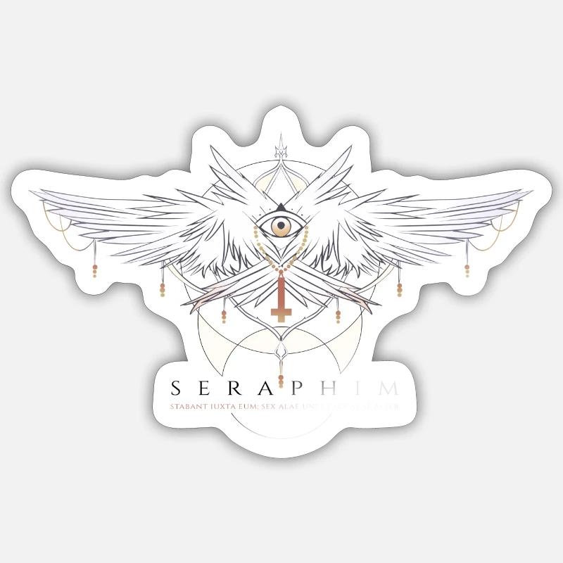 Seraphim Stickers | Unique Designs | Spreadshirt