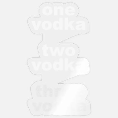 Vodka Stickers | Unique Designs | Spreadshirt