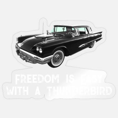 Thunderbirds Stickers | Unique Designs | Spreadshirt