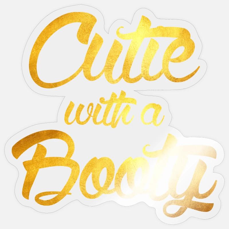 Booty Stickers | Unique Designs | Spreadshirt