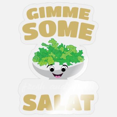 Salat Stickers | Unique Designs | Spreadshirt