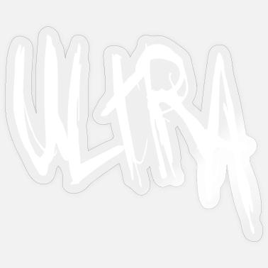 Ultras Stickers | Unique Designs | Spreadshirt