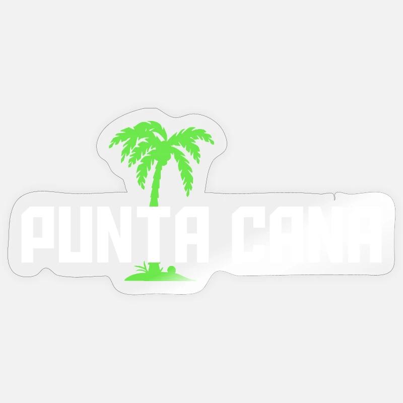 Punta Cana Stickers | Unique Designs | Spreadshirt