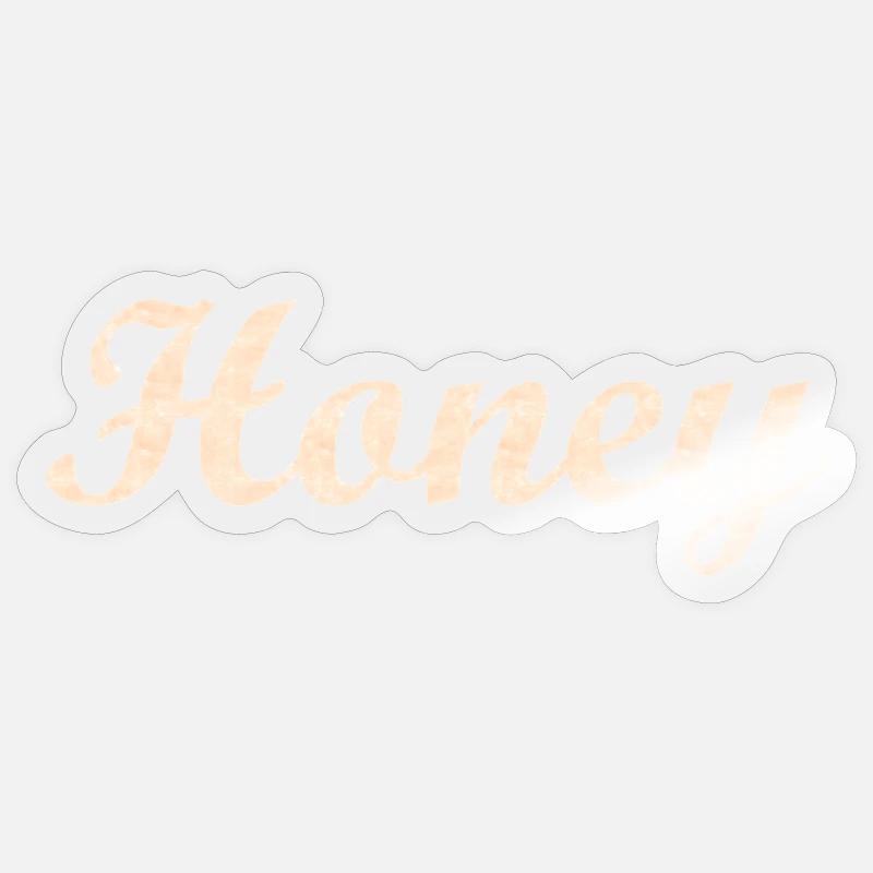 Honey Stickers | Unique Designs | Spreadshirt