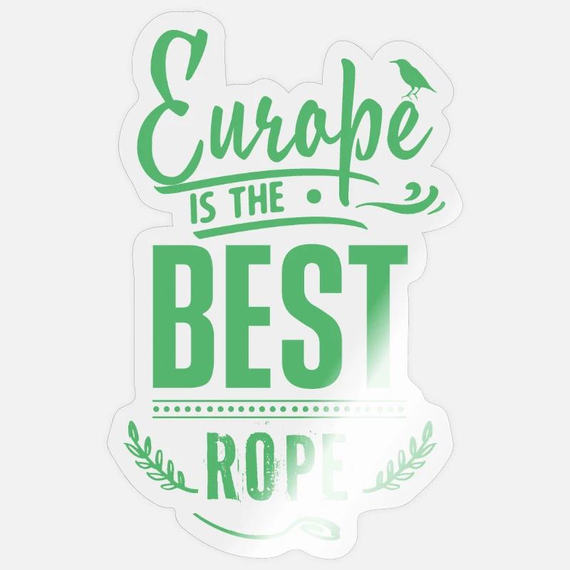 European Stickers | Unique Designs | Spreadshirt