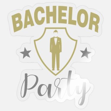 Bachelor Party Stickers | Unique Designs | Spreadshirt