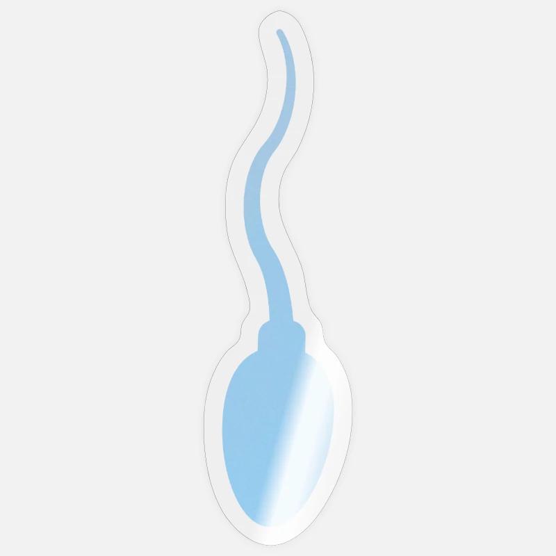 Sperm Stickers | Unique Designs | Spreadshirt