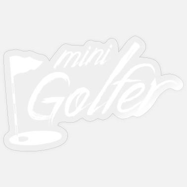 Mini-golf Stickers | Unique Designs | Spreadshirt