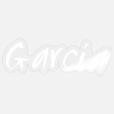 Garcia Stickers | Unique Designs | Spreadshirt