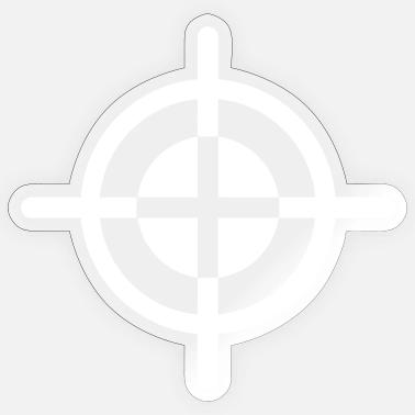 Crosshair Stickers | Unique Designs | Spreadshirt