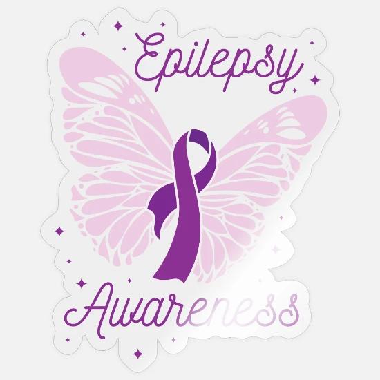 Epilepsy awareness sticker Paper & Party Supplies Stickers, Labels ...