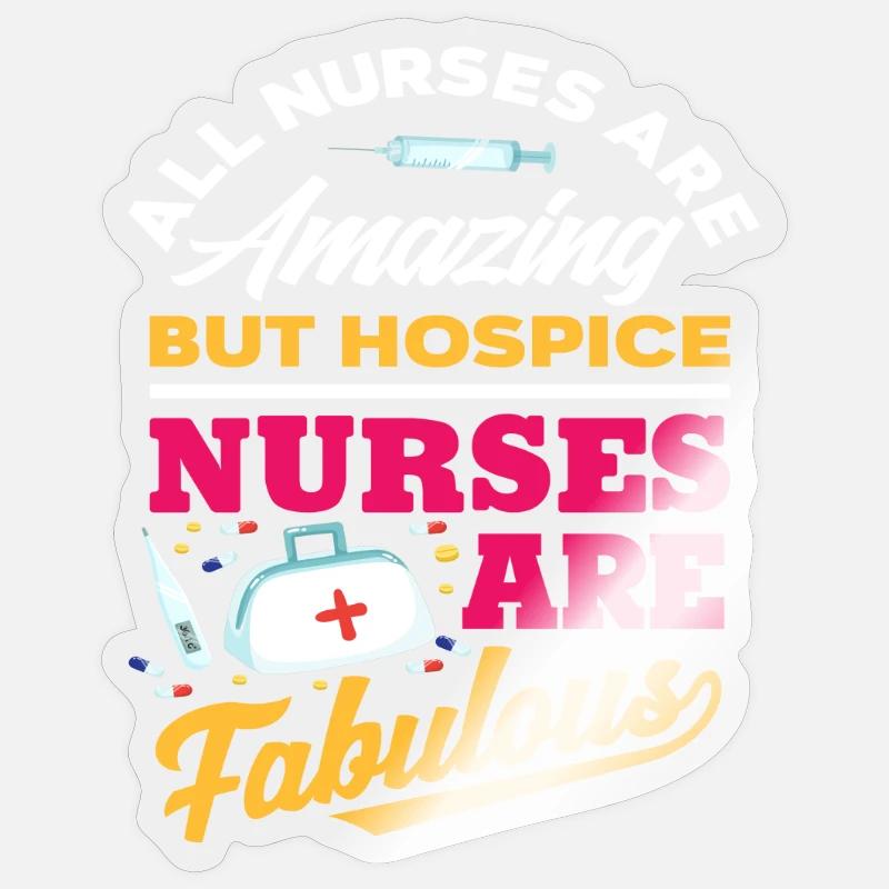 Hospice Stickers | Unique Designs | Spreadshirt