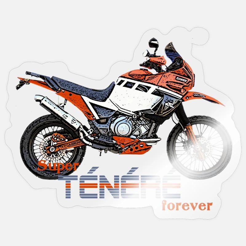 Tenere Stickers | Unique Designs | Spreadshirt