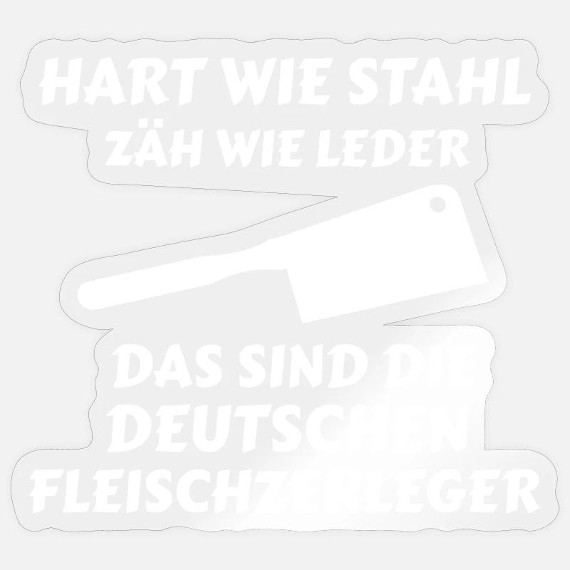 Deutschen Stickers | Unique Designs | Spreadshirt