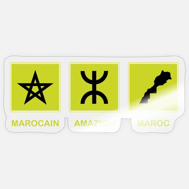 Maroc Stickers | Unique Designs | Spreadshirt