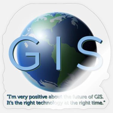Gis Stickers | Unique Designs | Spreadshirt