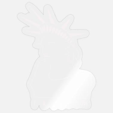 Statue Of Liberty Stickers | Unique Designs | Spreadshirt