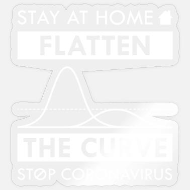 Flattened Stickers | Unique Designs | Spreadshirt