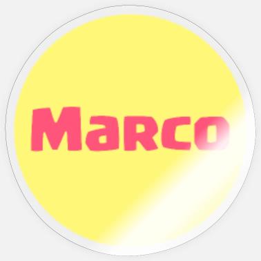 Marco Stickers | Unique Designs | Spreadshirt