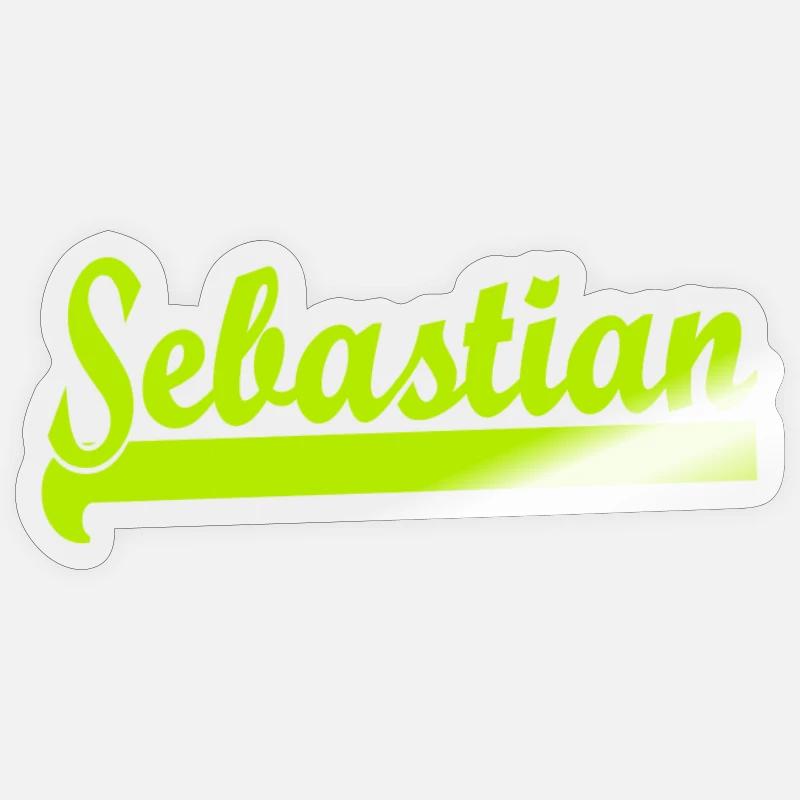 Sebastián Stickers | Unique Designs | Spreadshirt