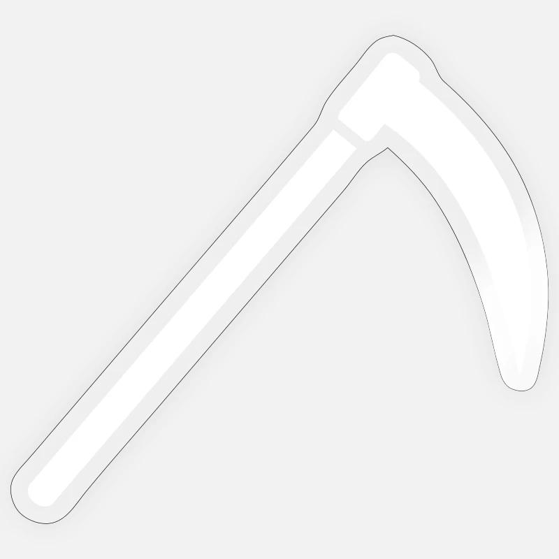 Scythes Stickers | Unique Designs | Spreadshirt