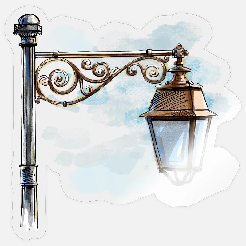 Lamp-post Stickers | Unique Designs | Spreadshirt