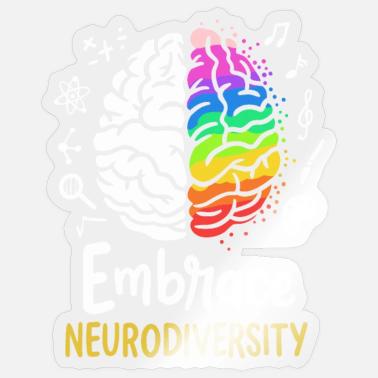 Neurodiversity Stickers | Unique Designs | Spreadshirt