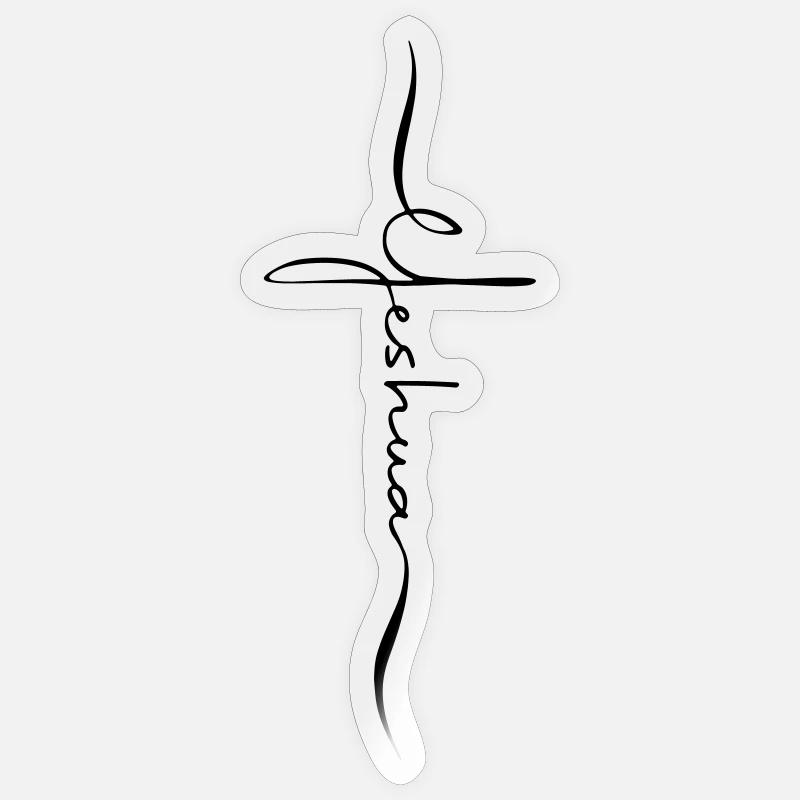 Yeshua Stickers | Unique Designs | Spreadshirt