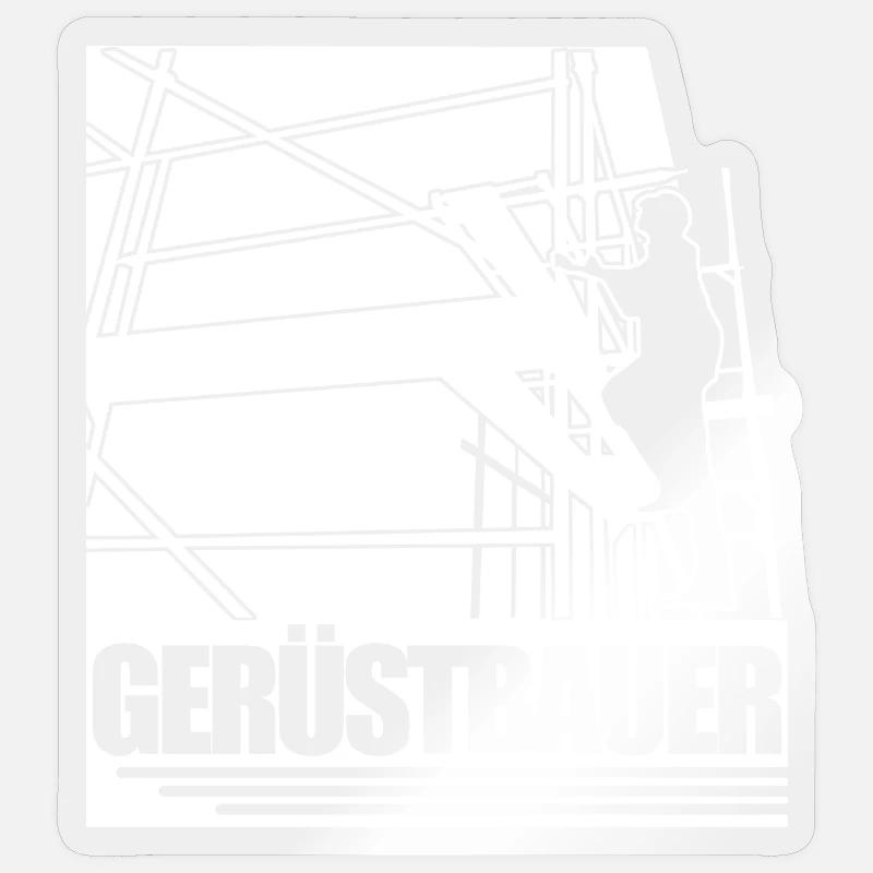Scaffolders Stickers | Unique Designs | Spreadshirt