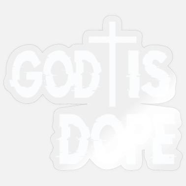 Jesus-cross Stickers | Unique Designs | Spreadshirt