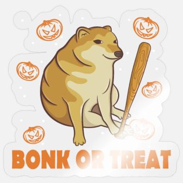 Cheems Stickers | Unique Designs | Spreadshirt
