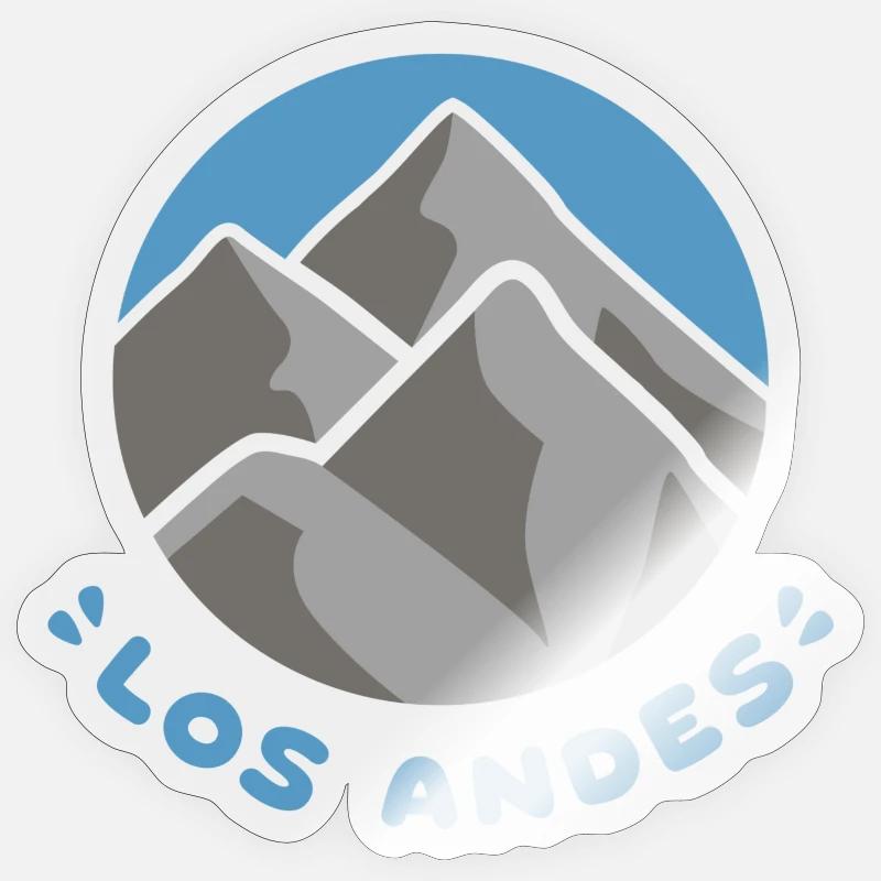 Andes Stickers | Unique Designs | Spreadshirt