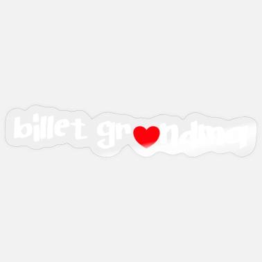 Billet Stickers | Unique Designs | Spreadshirt