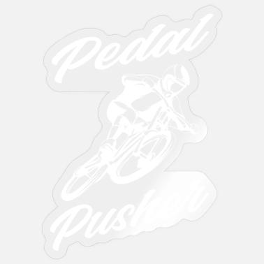 Pedaling Stickers | Unique Designs | Spreadshirt