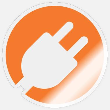 Plug Stickers | Unique Designs | Spreadshirt