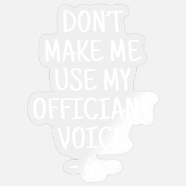 Official-person Stickers | Unique Designs | Spreadshirt