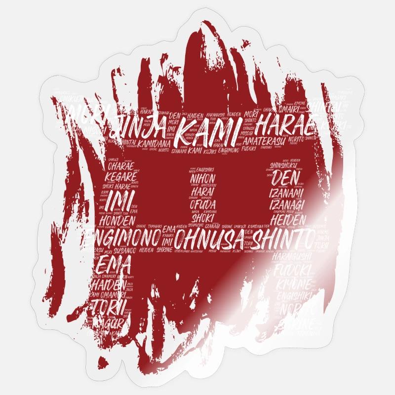 Shintoism Stickers | Unique Designs | Spreadshirt