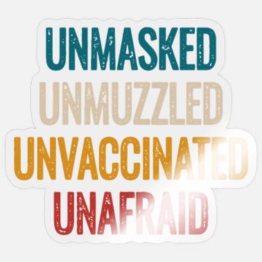 Unafraid Stickers | Unique Designs | Spreadshirt