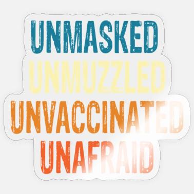 Unafraid Stickers | Unique Designs | Spreadshirt