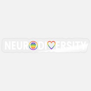 Neurodiversity Stickers | Unique Designs | Spreadshirt