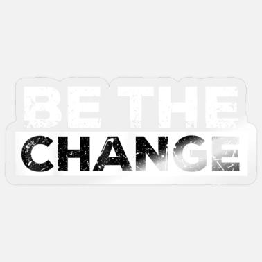 Changed Stickers | Unique Designs | Spreadshirt