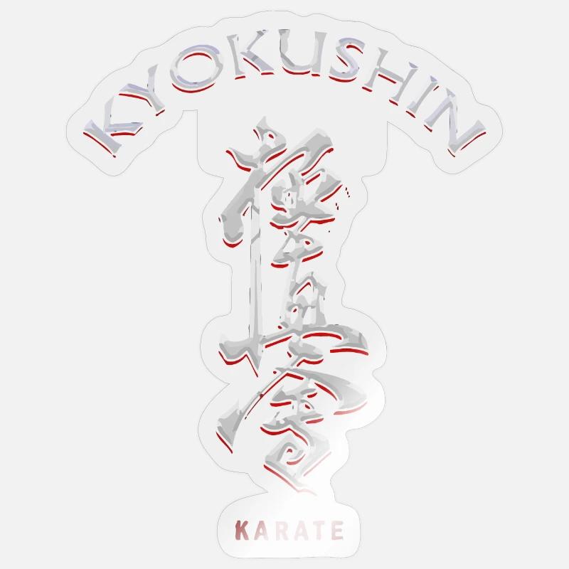 Kyokushin Stickers | Unique Designs | Spreadshirt
