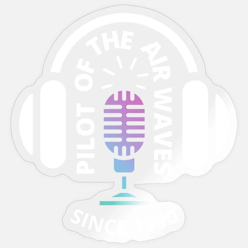 Airwave Stickers | Unique Designs | Spreadshirt