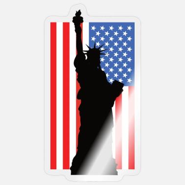Statue Of Liberty Stickers | Unique Designs | Spreadshirt