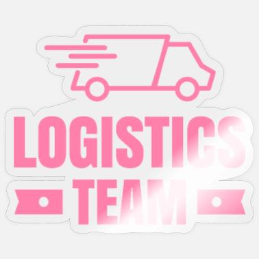Logistic Stickers | Unique Designs | Spreadshirt